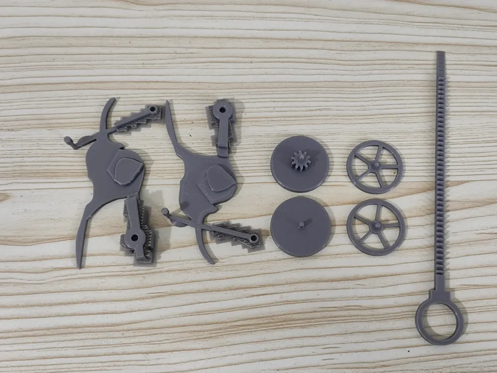 Pull-String Motorcycle by user_2904210499 MakerWorld: Download Free 3D ...