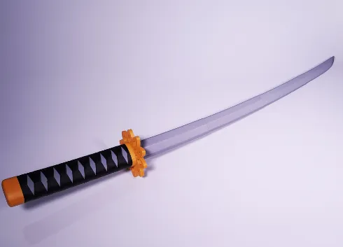 Sun Sword by sycuanchris2 - MakerWorld