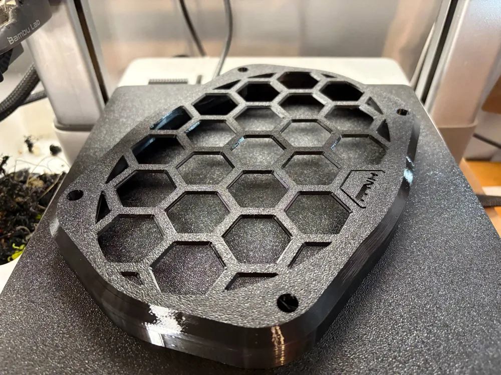 Speaker Grill That Fits Kicker ES-CS 6x9 & others by Nik MakerWorld ...