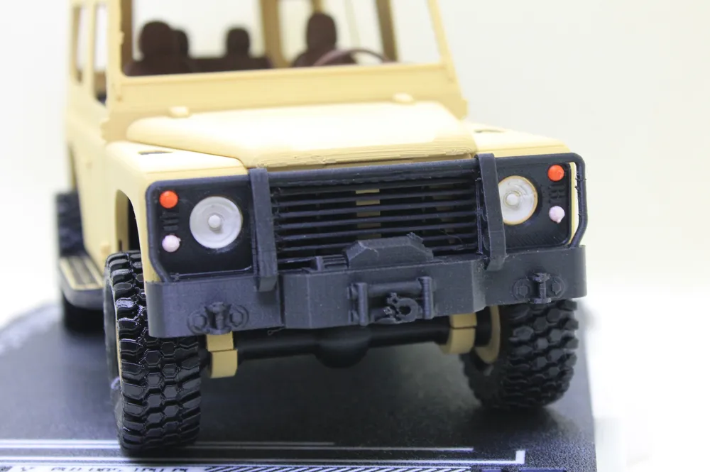 Landy Mini Bull Bar mit Seilwinde Remixed by wollip - MakerWorld