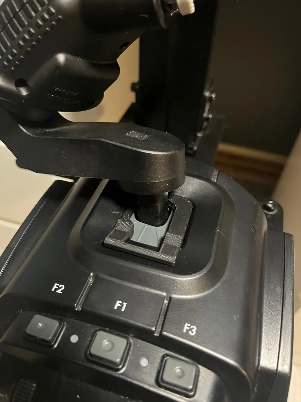 VKB Gladiator NXT EVO - F16 Detent for DCS - Free 3D Print Model ...