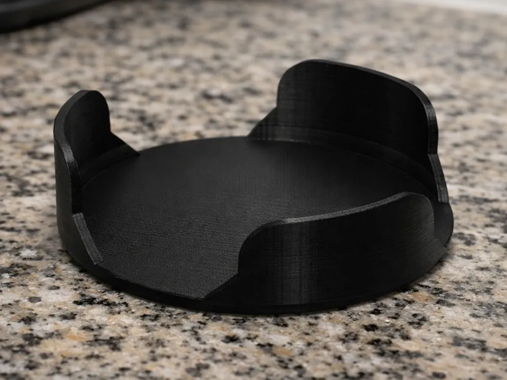 100mm Coaster Holder - Free 3D Print Model - MakerWorld