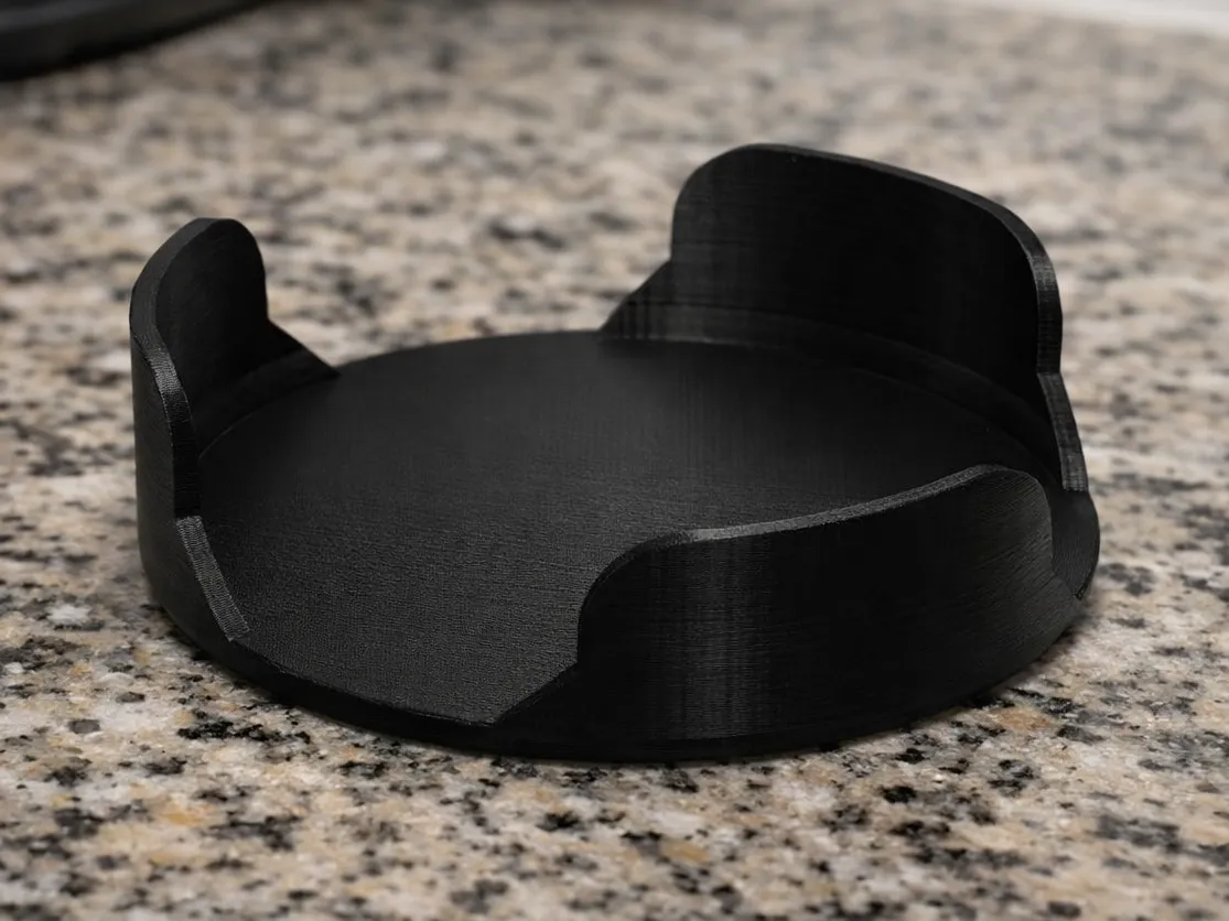 100mm Coaster Holder - Free 3D Print Model - MakerWorld