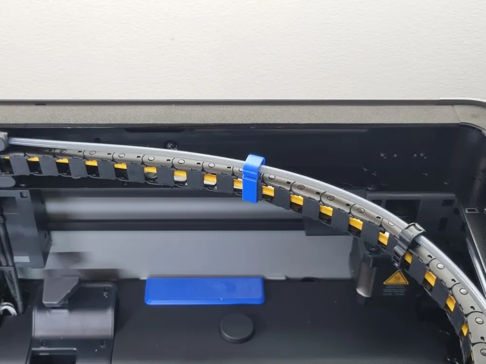 P2S Energy Chain Guide ⧸ No Slipping, No Rubbing - Free 3D Print Model ...