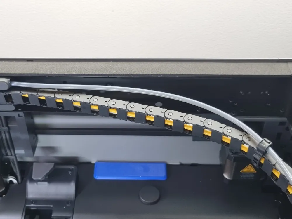 P2S Energy Chain Guide ⧸ No Slipping, No Rubbing - Free 3D Print Model ...