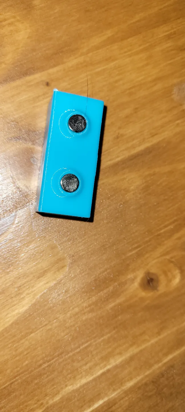 Xtouch tempreature sensor holder for DS18b20 and press in magnets ...