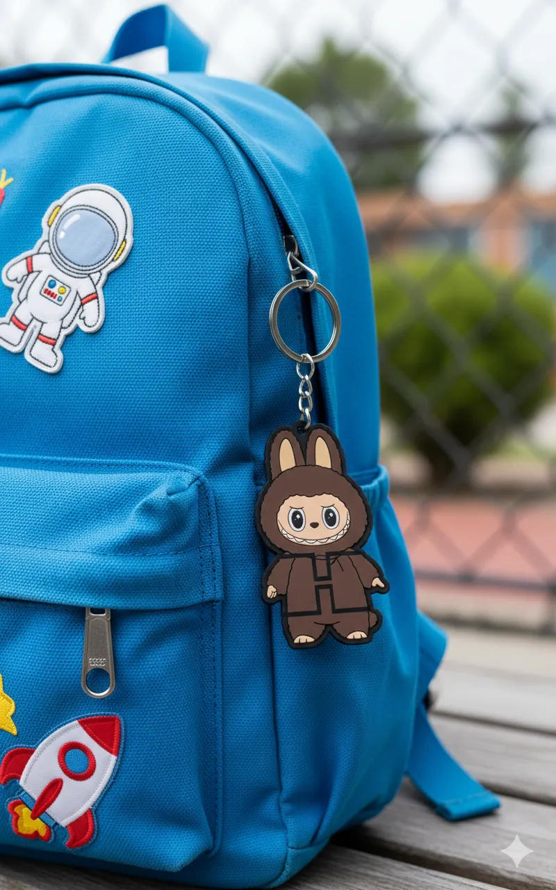 L@bubu Flexi Keychain by Sucotte MakerWorld: Download Free 3D Models