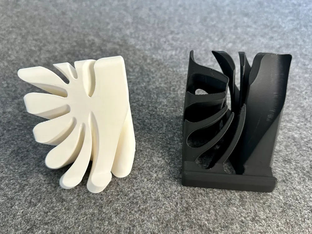 Impossible Phone Stand Passthrough - Free 3D Print Model - MakerWorld