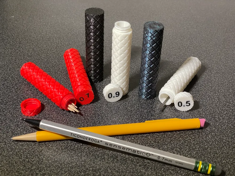 Pencil Lead / Small Generic Container by Wet PLA Guru - MakerWorld