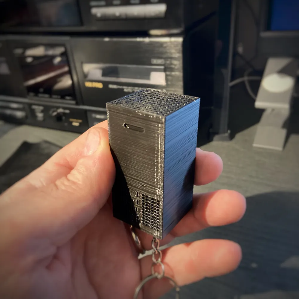 Microsoft Xbox Series X Keychain by Kawa MakerWorld: Download Free 3D ...