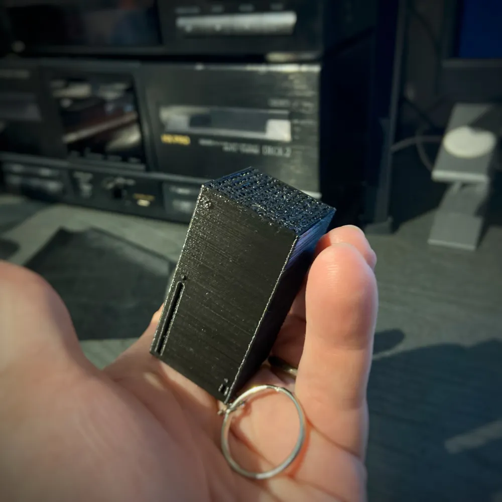 Microsoft Xbox Series X Keychain by Kawa MakerWorld: Download Free 3D ...