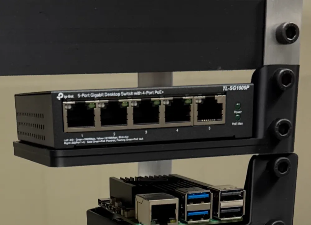 Switch Rack Mount by Wvde MakerWorld: Download Free 3D Models