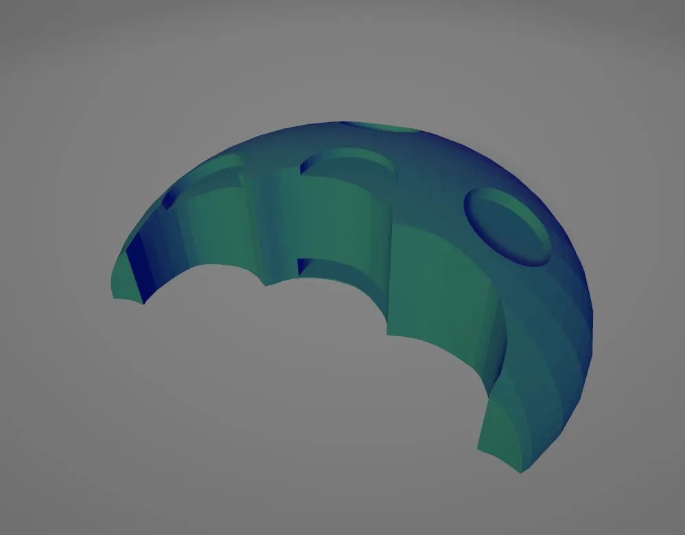 3D Scan Dome / Block by Ah-Matti MakerWorld: Download Free 3D Models