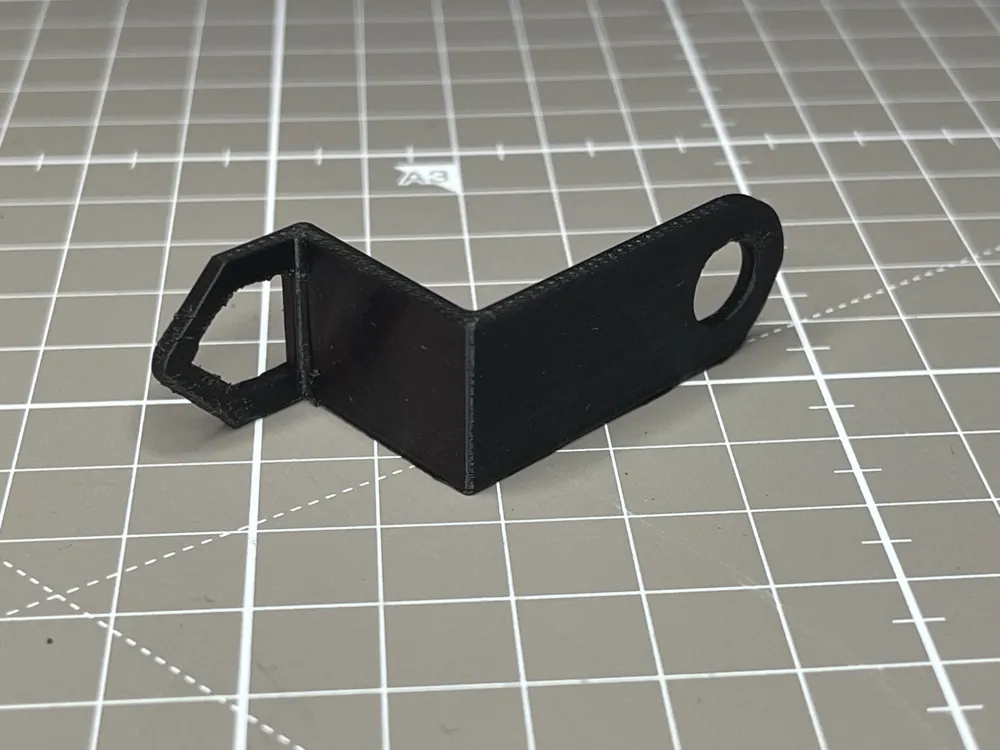 Universal Clock Mounting Hook – Sturdy & Flexible - Free 3D Print Model ...