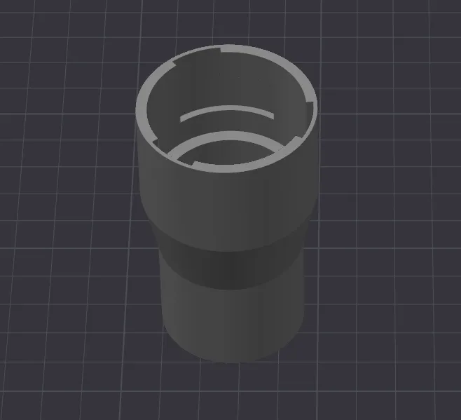 Festool Hose adapter by alchmyest - MakerWorld