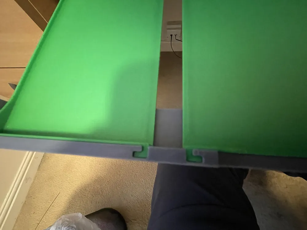 Bambu Build Plate storage - underdesk/shelf Remixed by Ov4l8alls ...