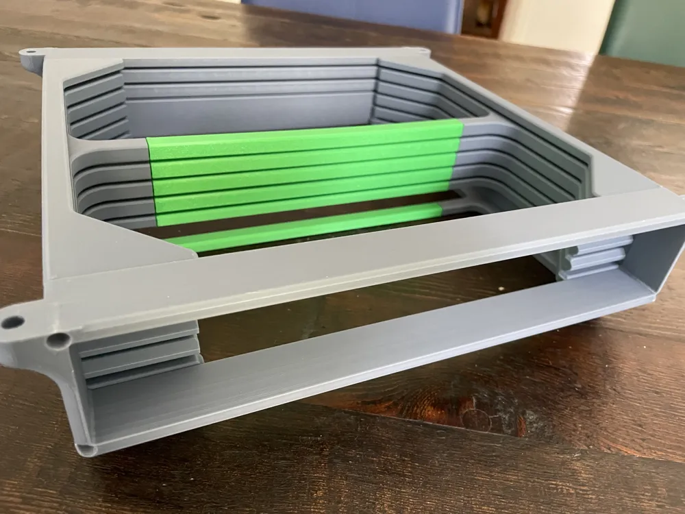 Bambu Build Plate storage - underdesk/shelf Remixed by Ov4l8alls ...