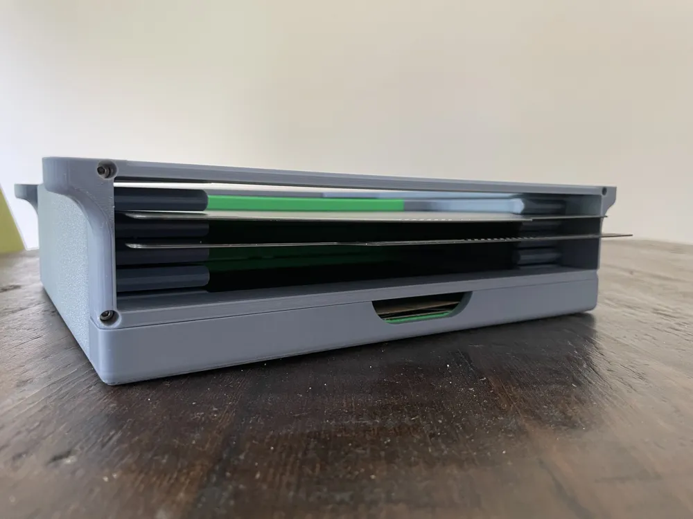 Bambu Build Plate storage - underdesk/shelf Remixed by Ov4l8alls ...