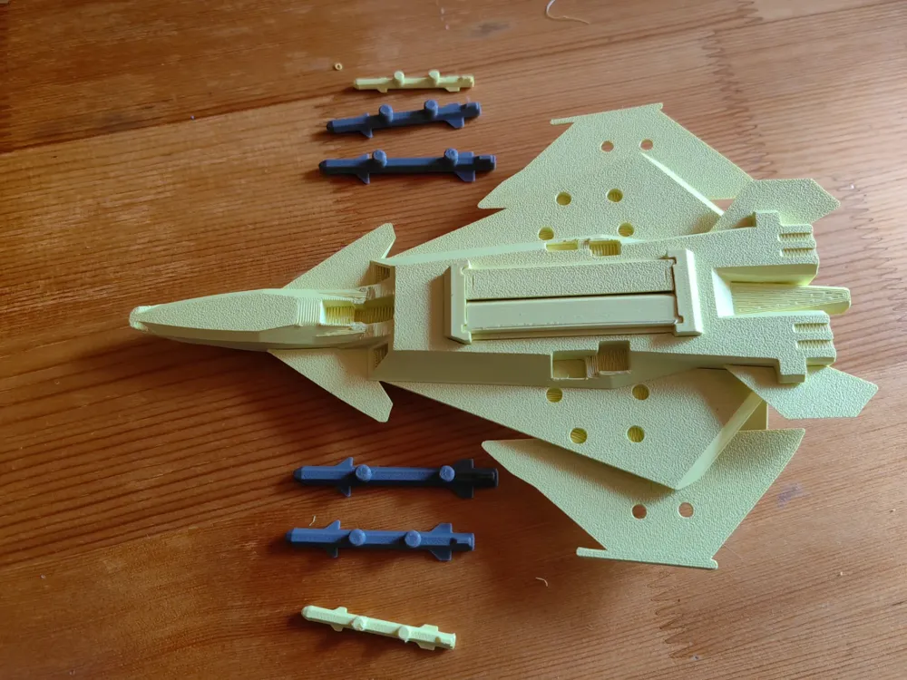 天门计划-苍穹空天战机 来自 TianMen ProgramMakerWorld：免费下载 3D 模型