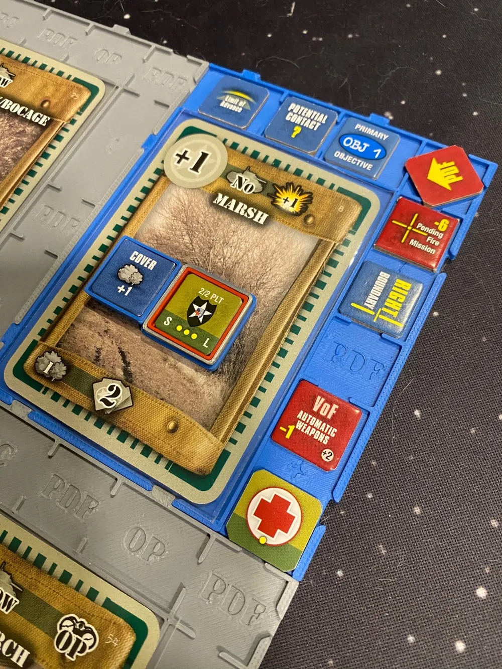 GMT Fields of Fire Terrain Map Organizer - Free 3D Print Model - MakerWorld