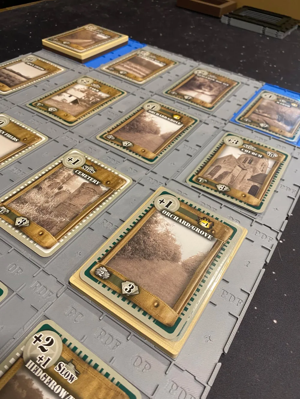 GMT Fields of Fire Terrain Map Organizer - Free 3D Print Model - MakerWorld