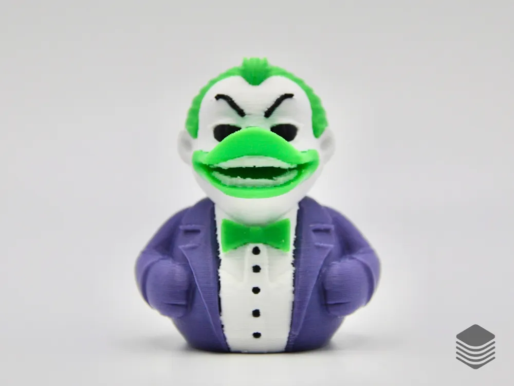 Joker Duck - Free 3D Print Model - MakerWorld