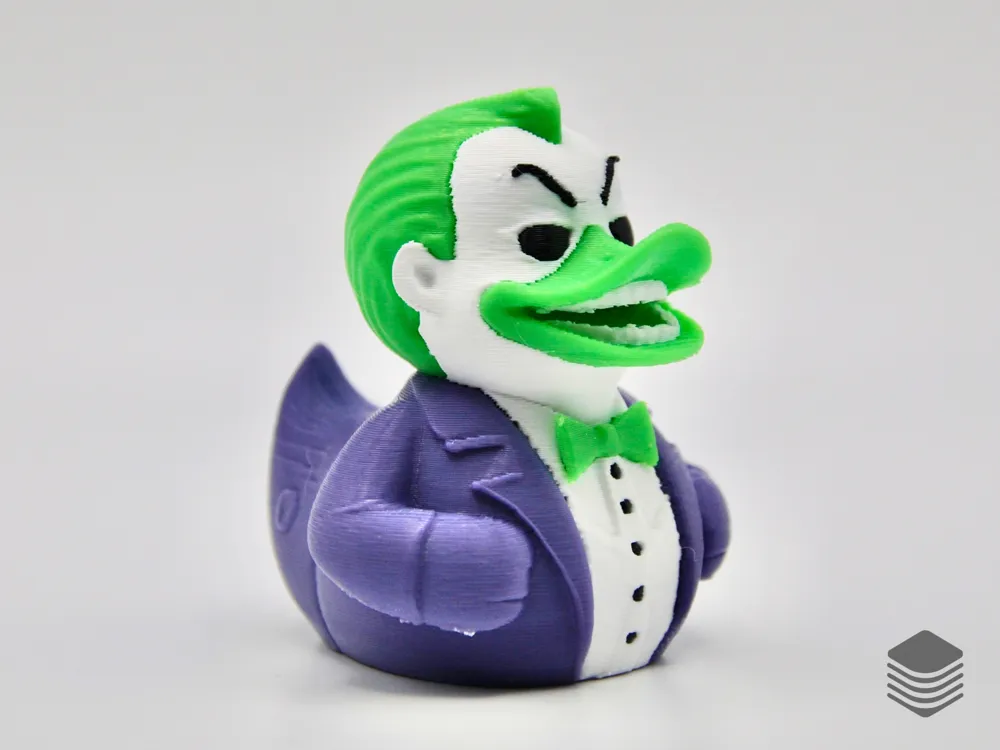 Joker Duck by The Duck Vault MakerWorld: Download Free 3D Models