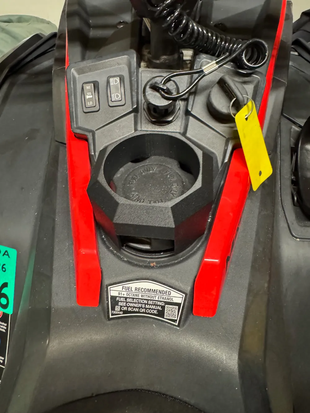 Snowmobile Cup Holder by Ryan.thomas369 - MakerWorld