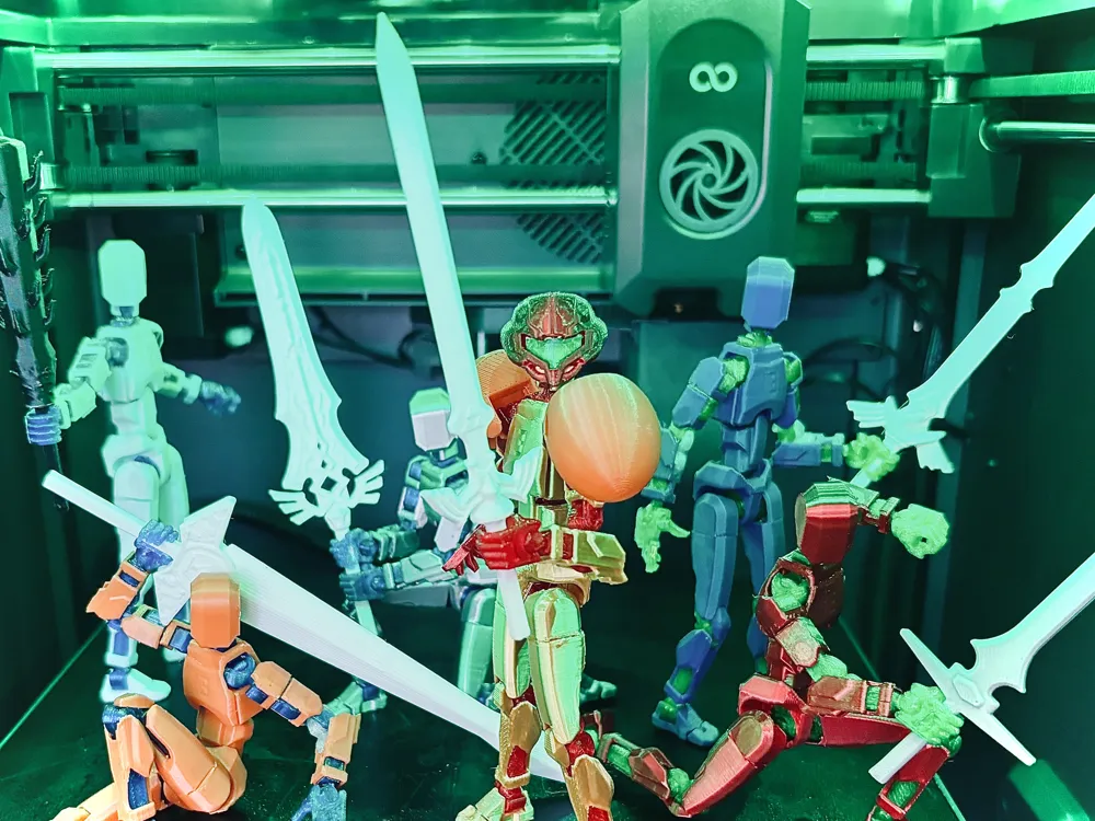 Dummy 13 Zelda TOTK 武器模型包 V1 - 免费 3D 打印模型 - MakerWorld