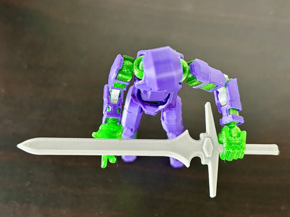 Dummy 13 Zelda TOTK 武器模型包 V1 - 免费 3D 打印模型 - MakerWorld