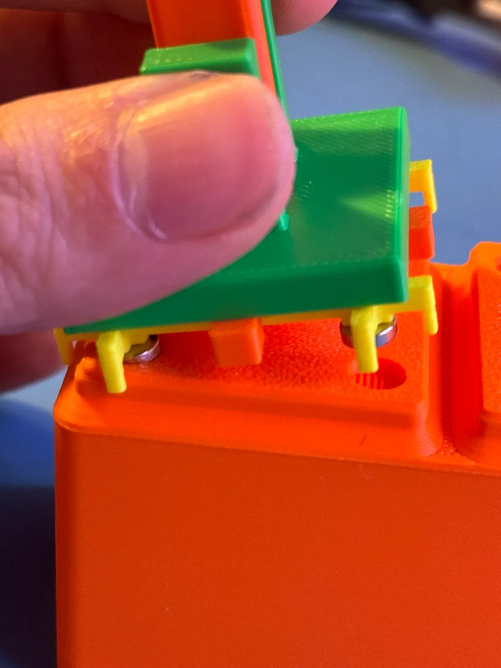 Gridfinity Magnet Installation Alignment Jig - Free 3D Print Model ...