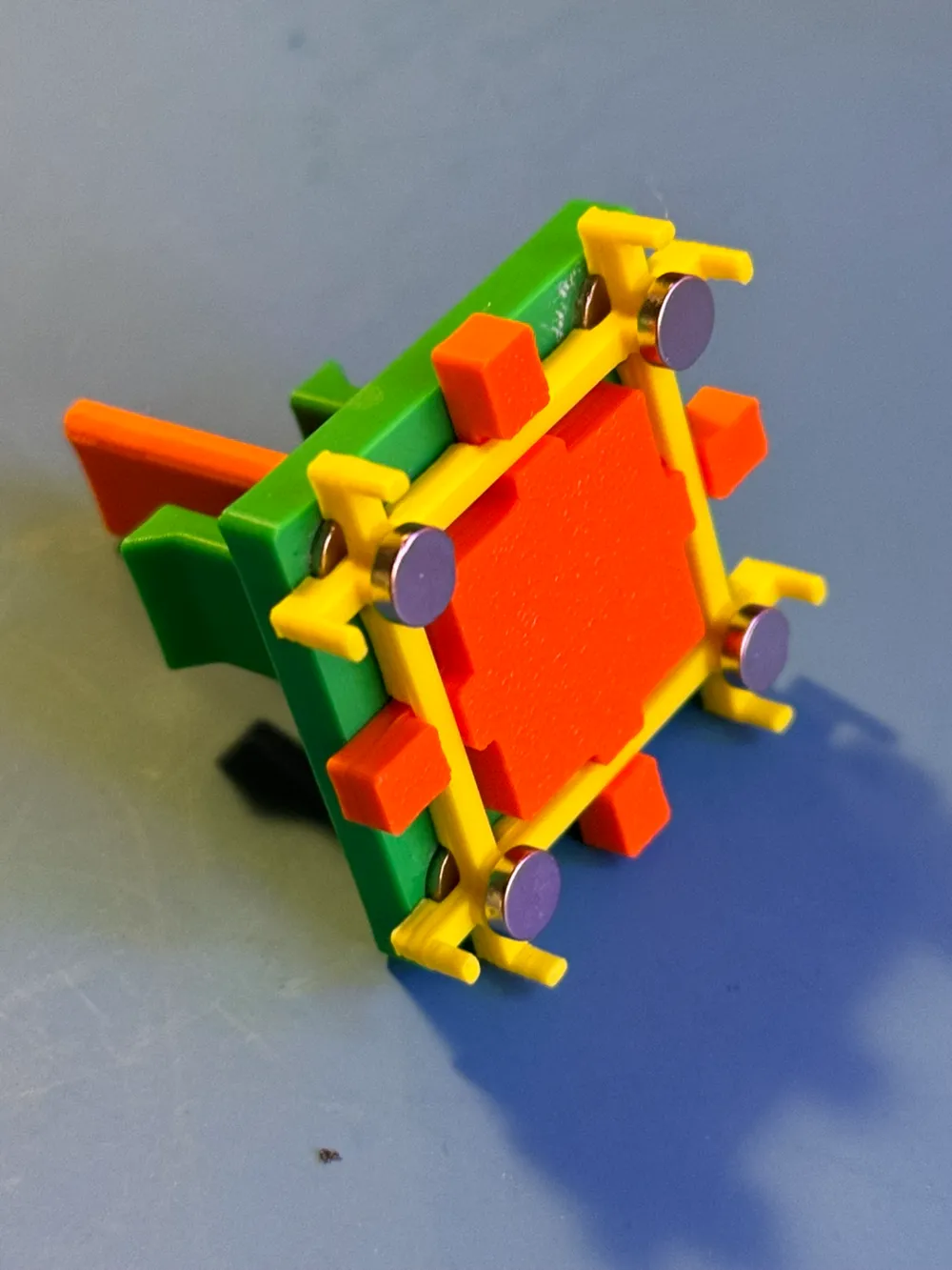 Gridfinity Magnet Installation Alignment Jig - Free 3D Print Model ...