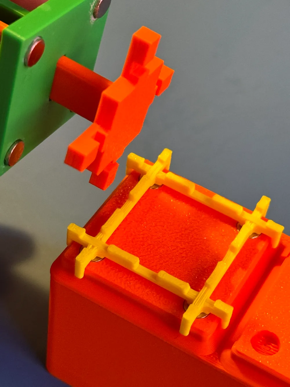Gridfinity Magnet Installation Alignment Jig - Free 3D Print Model ...