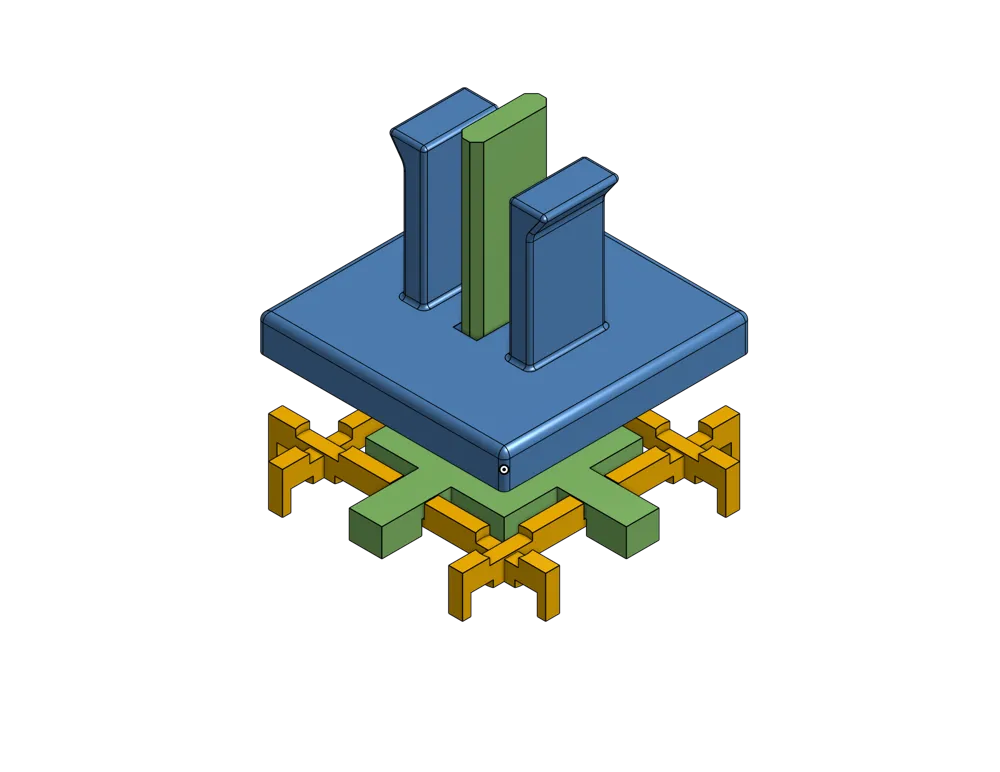 Gridfinity Magnet Installation Alignment Jig - Free 3D Print Model ...