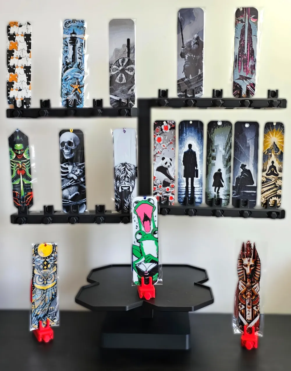 HueForge / Bookmark Display Clamp – XRail Edition by Lilith3dPrint ...