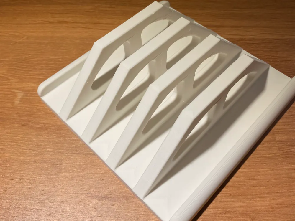 Macbook Pro 16 Vertical Laptop Stand - Free 3D Print Model - MakerWorld