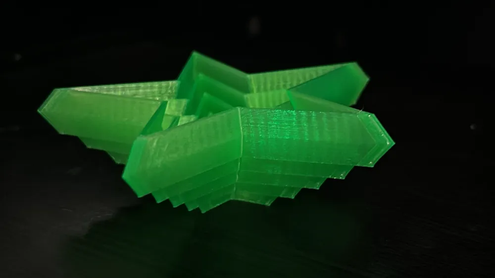 Star Fidget Toy - Free 3D Print Model - MakerWorld