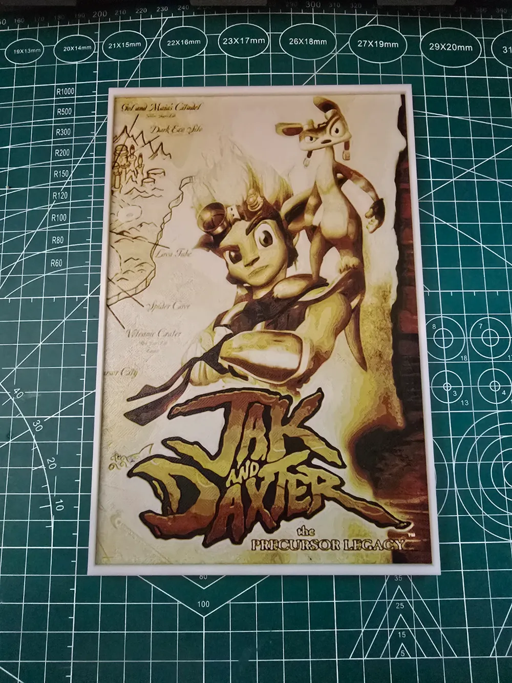 Jak and Daxter: The Precursor Legacy - Hueforge - Free 3D Print Model ...