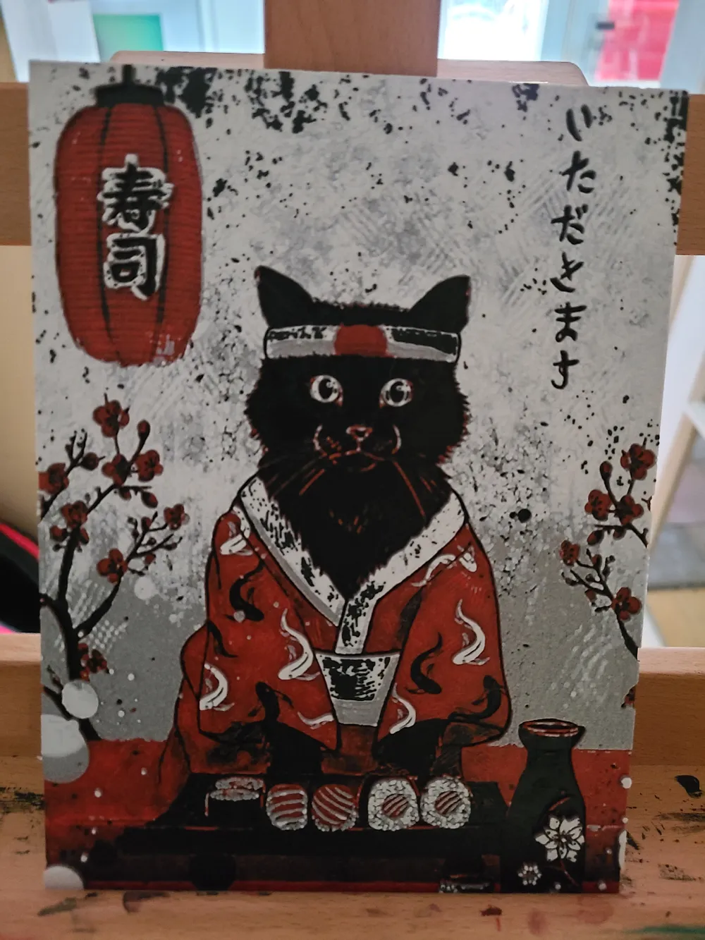 Sushi Cat - Filament Painting by Bedlam Threadz - MakerWorld