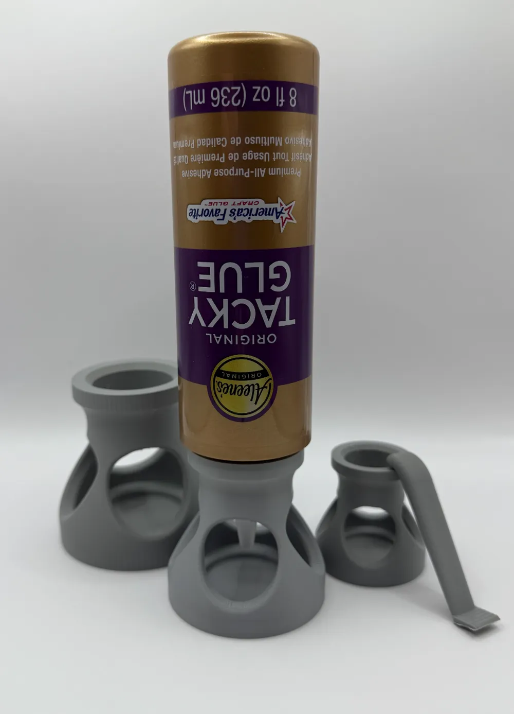 Craft and Construction Glue Holders - Free 3D Print Model - MakerWorld