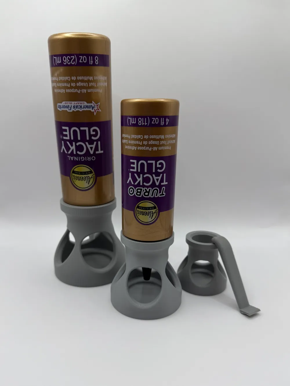 Craft and Construction Glue Holders - Free 3D Print Model - MakerWorld