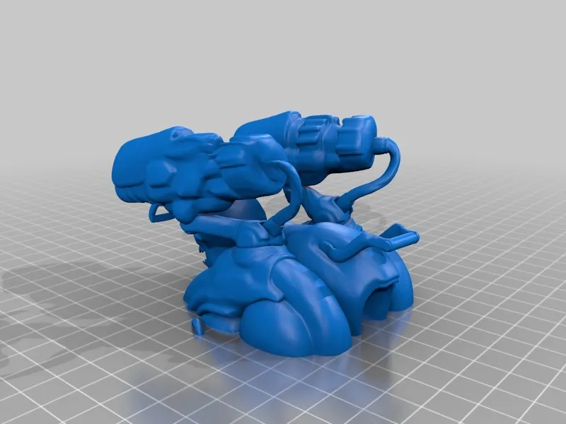 Revenant (Doom 4) by SWAT8989 - MakerWorld