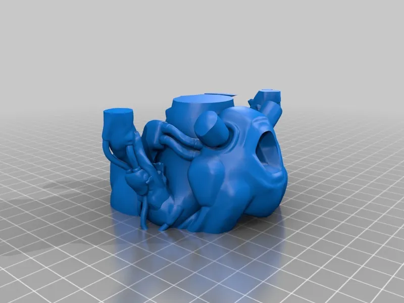 Revenant (Doom 4) by SWAT8989 - MakerWorld