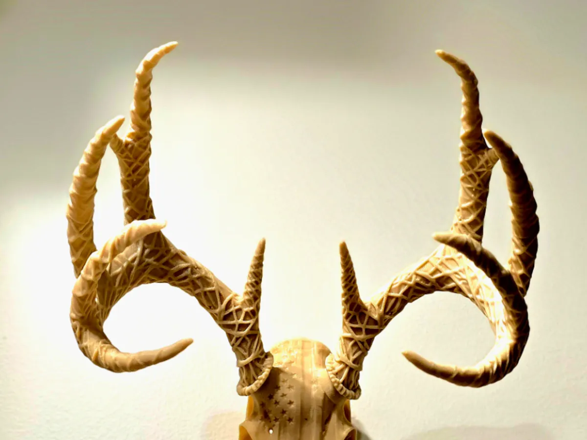 "Weaver's Rack" - BAS Antler Set - Free 3D Print Model - MakerWorld