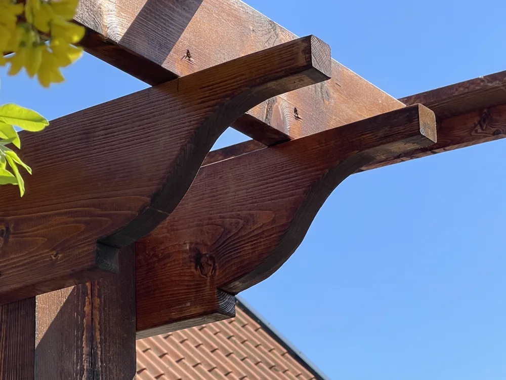 Beam end profile, rafter tail template by 3Dthing MakerWorld: Download ...
