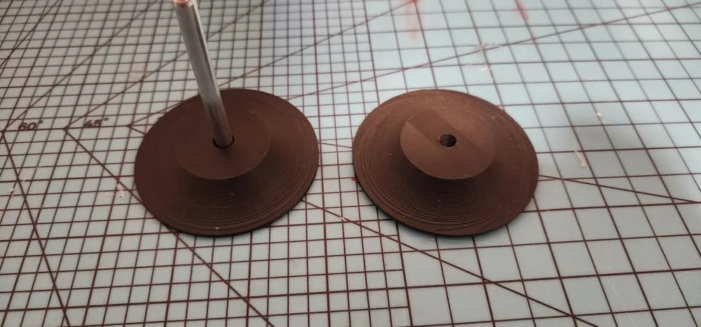 Simple spool rewinder - Free 3D Print Model - MakerWorld