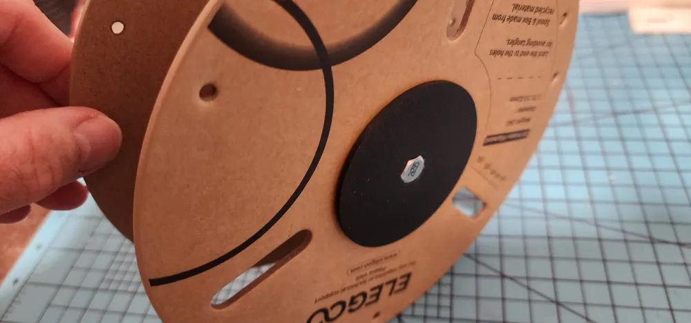 Simple spool rewinder - Free 3D Print Model - MakerWorld