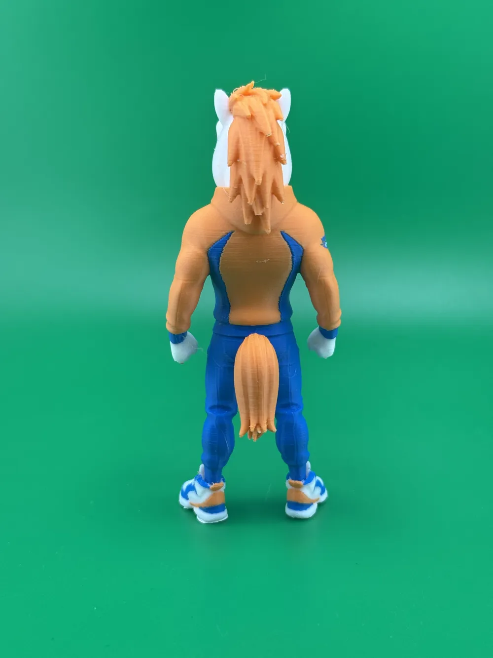 Miles – Denver Broncos Mascot - Free 3D Print Model - MakerWorld