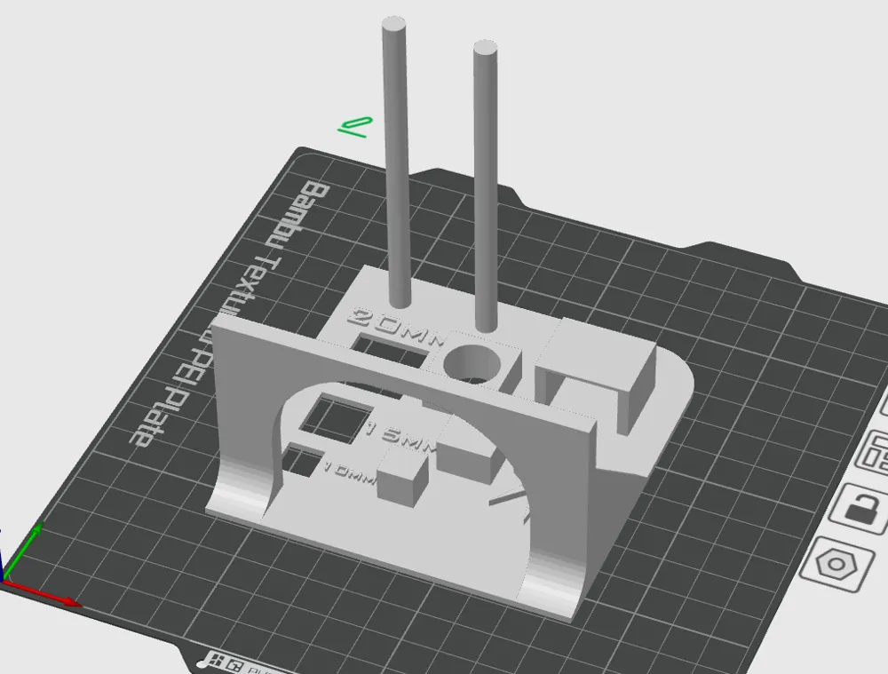 Ultimate test model for real life prints by design3d - MakerWorld