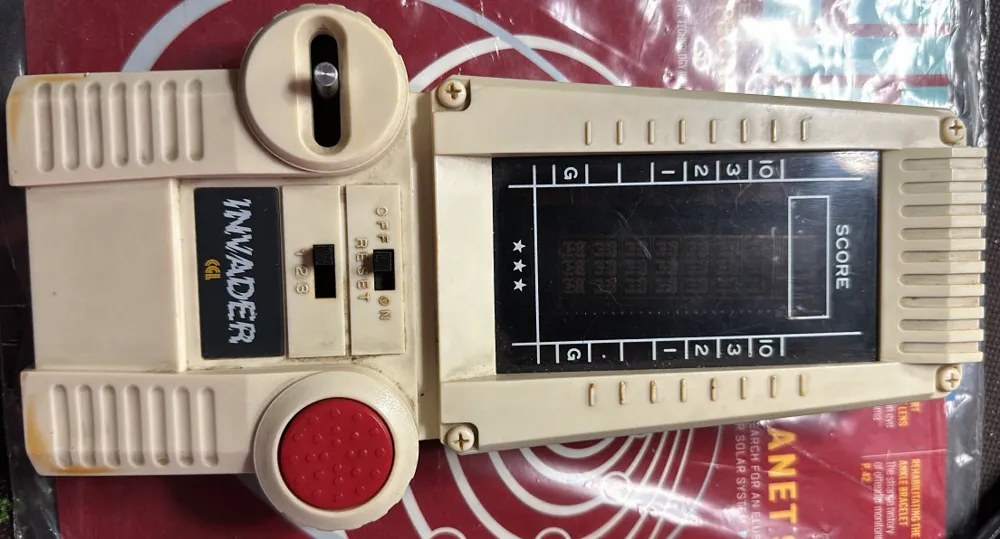 Galaxy Invader Battery Cover Vintage Game by CCL by Ambrose Clarke ...